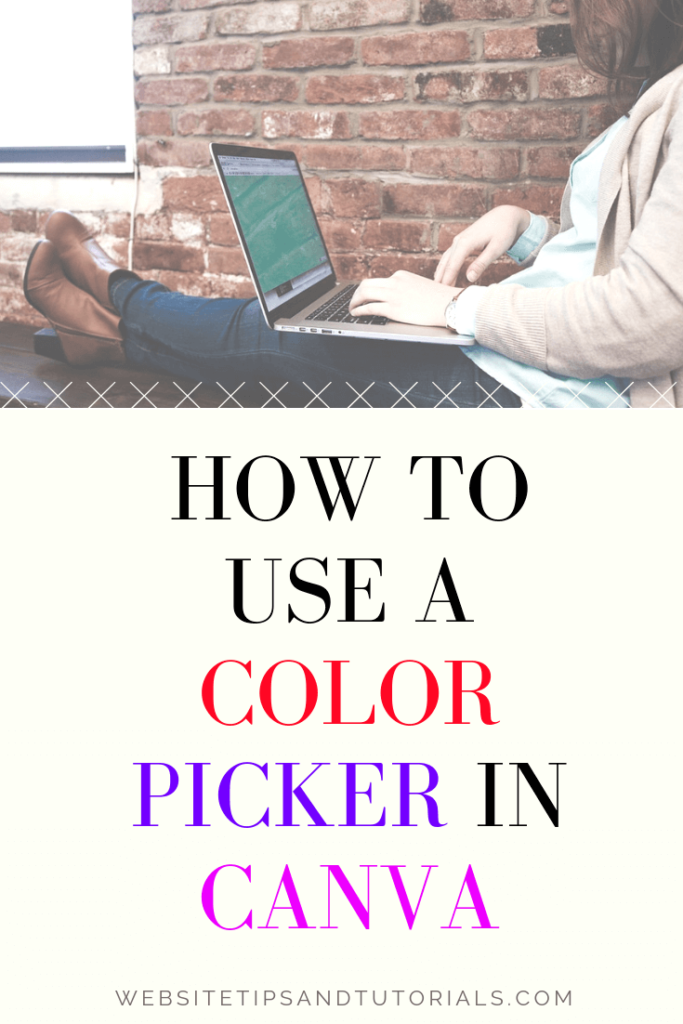 How to Use a Color Picker in Canva - Website Tips and Tutorials